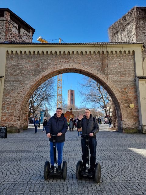 2 Hours Munich: VIP Private Segway Tour - The Itinerary: What You’ll See and Experience