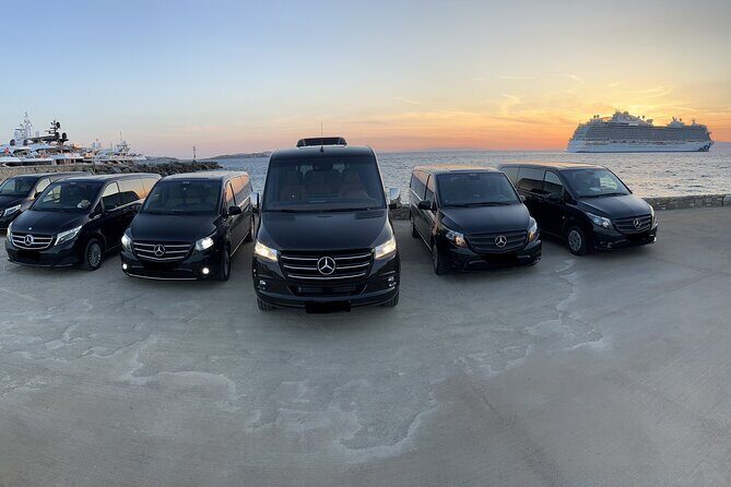 24-hour Point-Point Mykonos Airport and Port Transfers Service - Why Choose This Transfer Service?