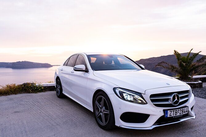 24h Luxury Santorini Transfer or Arrival or Departure one way - Who Should Book This Transfer?