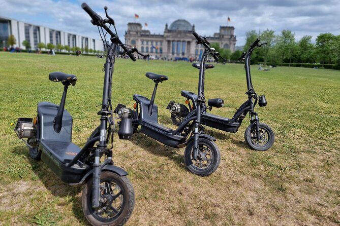 3-H E-scooter Sightseeing Tours in Berlin - What It’s Like to Ride and Make the Most of the Tour