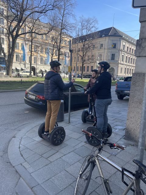 3-H Munich: City Highlights Guided Segway Tour - Authentic Experiences and Local Insights