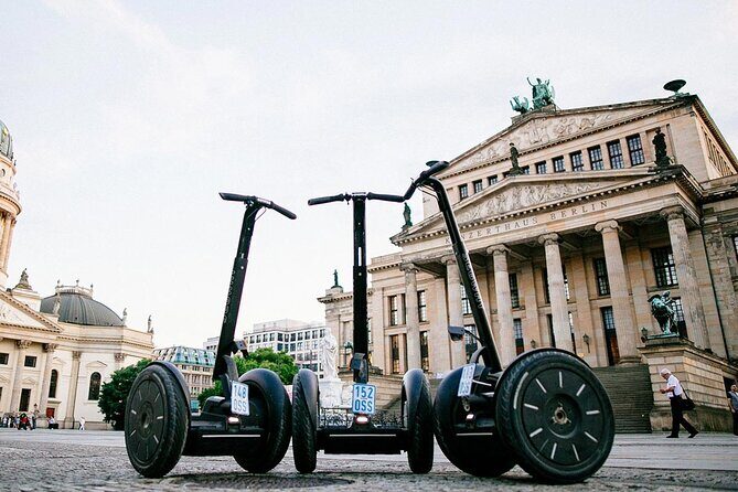 3 Hour Berlin Guided VIP Private Segway Tour - What’s on the Itinerary?
