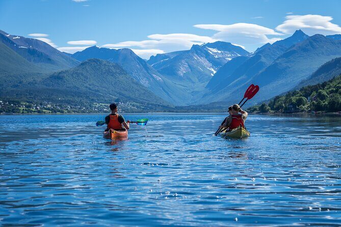 3-Hour Kayak Tour in Åndalsnes - Whats Included and Whats Not