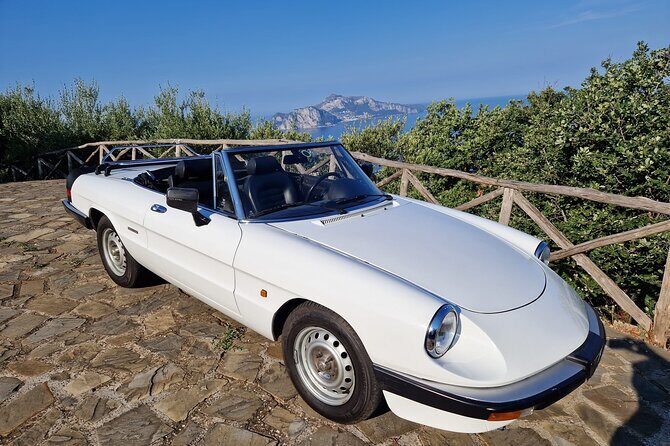 3 Hour Sunset Tour in Vintage Cars in Sorrento - What to Expect During the Experience