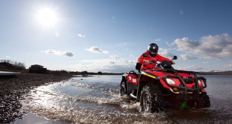 3-Hour Volcanic Springs ATV Adventure From Reykjavik - Authentic Experiences & Review Insights