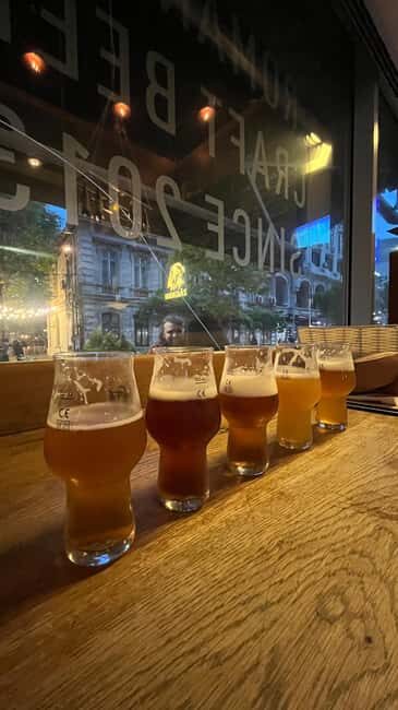 4 Craft Premium Beers Tasting with the Brewer - The Venue and Atmosphere