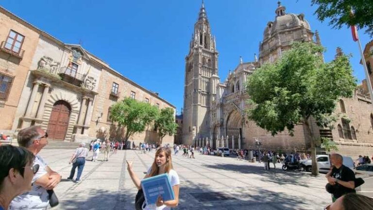 7 Highlights of Toledo.History, mystery+subterranean spaces - Why This Tour Offers Good Value