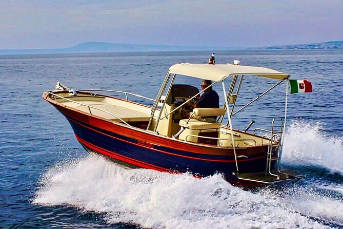 7 hours Private Boat Tour Sorrento Capri or Positano - The Experience on Board