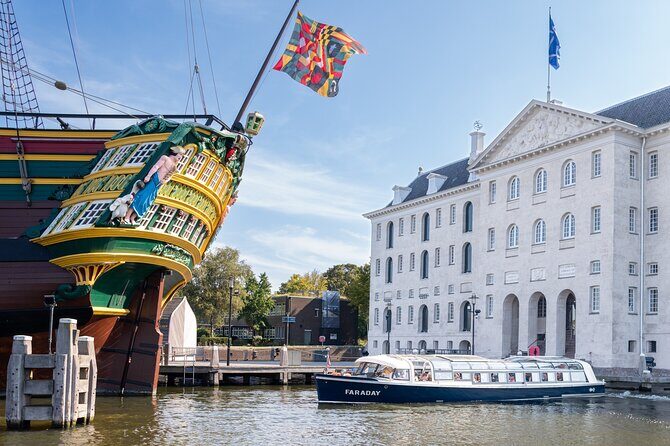 75 minute Blue Boat Company City Canal Cruise and Maritime Museum - Key Points