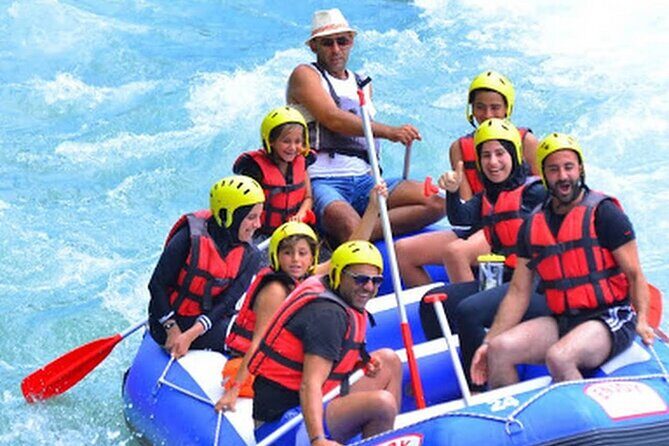 9 Hours Rafting, Buggy Safari and Zipline Adventure from Kemer - Practicalities and Logistics
