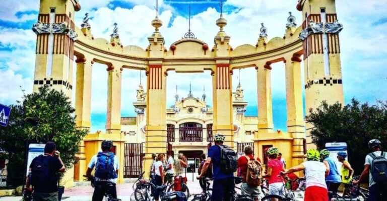 a PRIVATE ride of Favorita Park and Mondello - Authentic Coastal Charm in Mondello