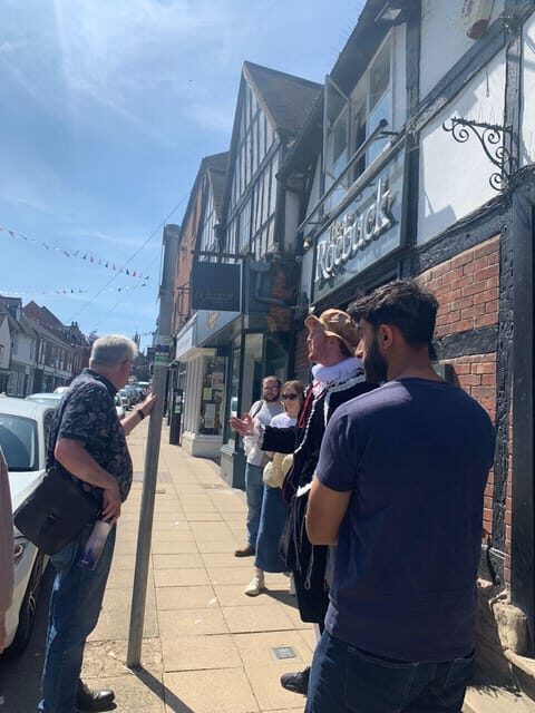 A tour of Warwick with Queen Elizabeth's secret lover - The Authenticity and Engagement