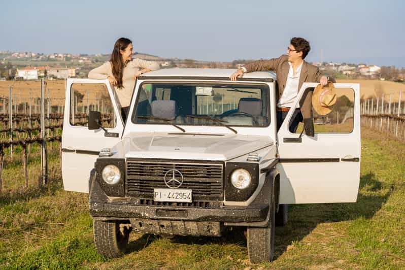 Abruzzo: Vineyard Jeep Tour with Tastings - Tasting Five Wines Paired with Local Flavors