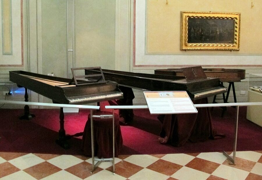 The Museum of Musical Instruments at the Accademia Florence