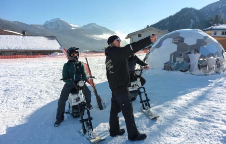 Achensee: Riding moonbikes - The Experience in Detail
