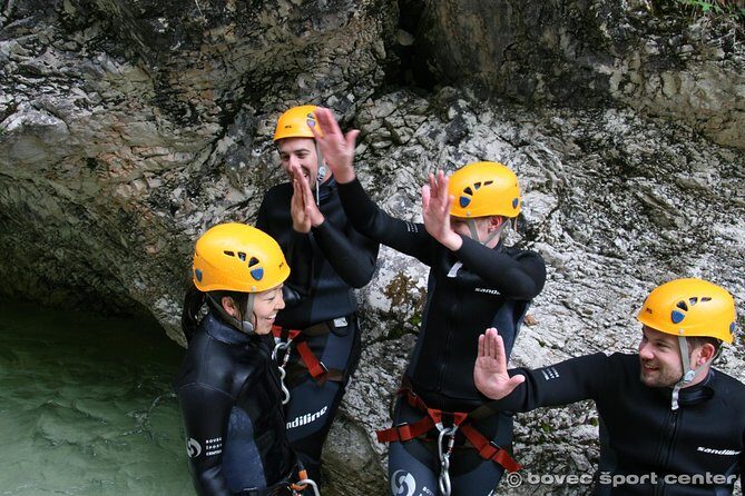 Advanced canyoning A+ package - The Details of the Canyoning Experience