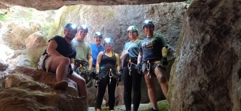 Adventure Cahorros, Monachil/ Climbing and abseiling Granada - The Experience: A Closer Look at the Tour