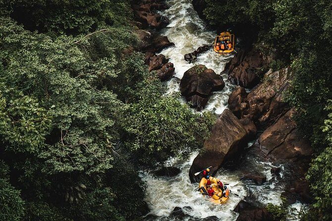 Adventure RAFTING with all day drinks support - What Reviewers Say: Insights and Real Experiences