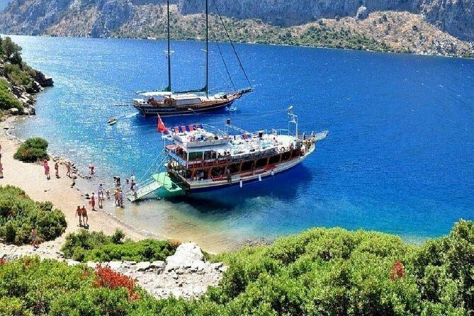Aegean Islands Boat Trips From Marmaris & Icmeler - The Return and Final Moments