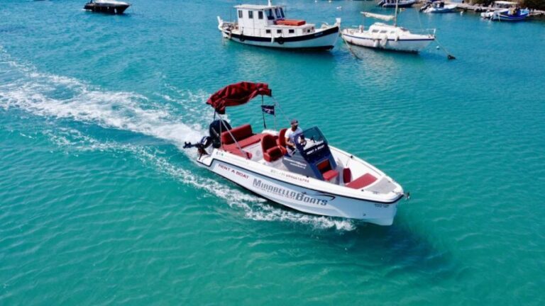 Agios Nikolaos: Private Boat Cruise with Soft Drinks - The Itinerary: What Youll Likely See and Do
