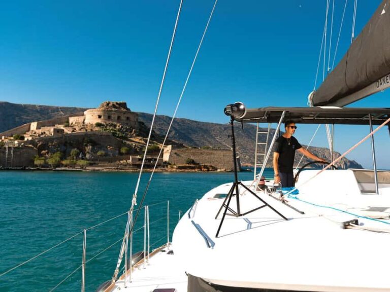 Agios Nikolaos: Private Catamaran Cruise with Meal & Drinks - Why This Tour Offers Great Value