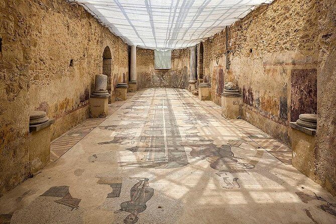 Agrigento- Piazza Armerina - The Roman Opulence at Villa Romana del Casale