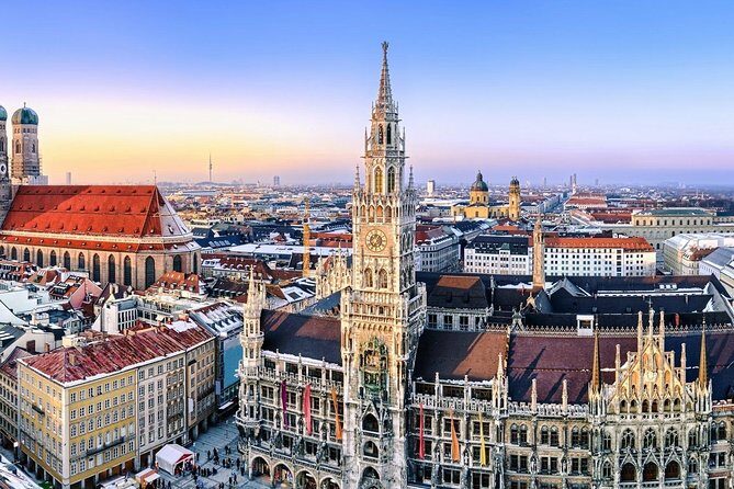 Airport Transfer: Munich Airport MUC to Munich by Luxury Van - Reliability and Quality From Reviews