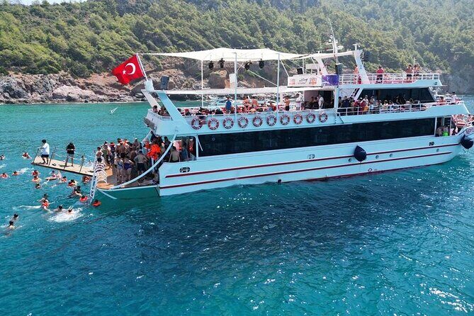 Alanya Boat Trip With Lunch, Unlimited Drinks & Hotel Pickup - What You Get and What’s Extra