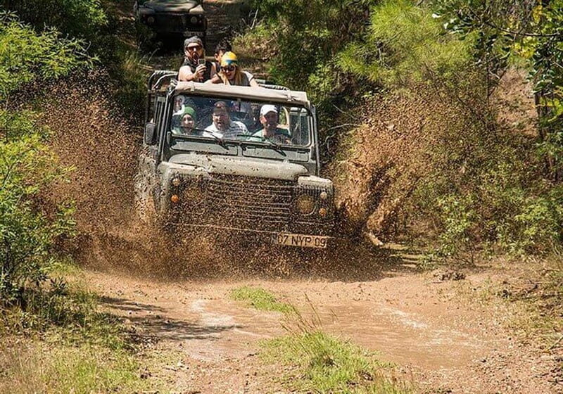 Alanya: Jeep Safari Tour with Lunch and Hotel Pickup - In-Depth Itinerary Breakdown