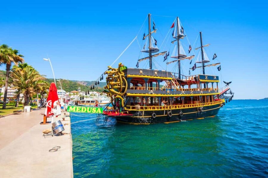 Alanya: Pirate Boat with Foam Party incl. Lunch & Drinks - Why Choose This Tour?