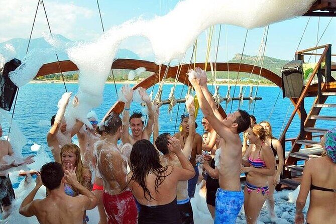Alanya : Pirate Party Boat Trip w/ Transfer Lunch and Soft Drinks - Practical Details: What You Need to Know
