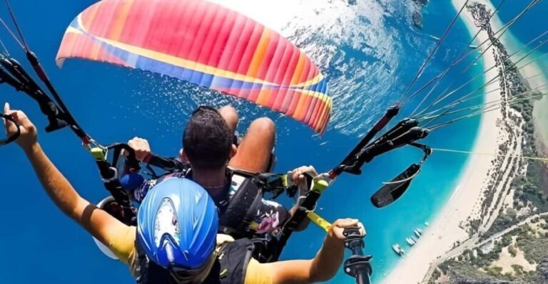 Alanya/Side: Tandem Paragliding With Transfer Option - The Scenic Highlights from Above
