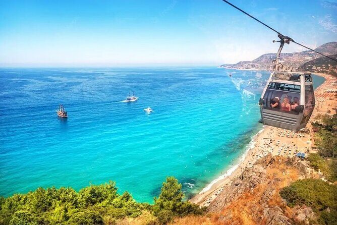 Alanya Sunset City Tour with Cable Car & Transfer by 4x4 Jeep - Damlatas Caves: Natural Limestone Wonder