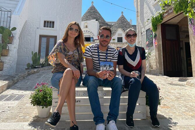Alberobello Walk Through History - Visiting Casa D’Amore and the Rione Monti