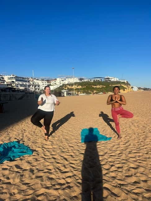 Albufeira: Sunset Yoga on the beach - Practical Details: What is Included and What to Bring