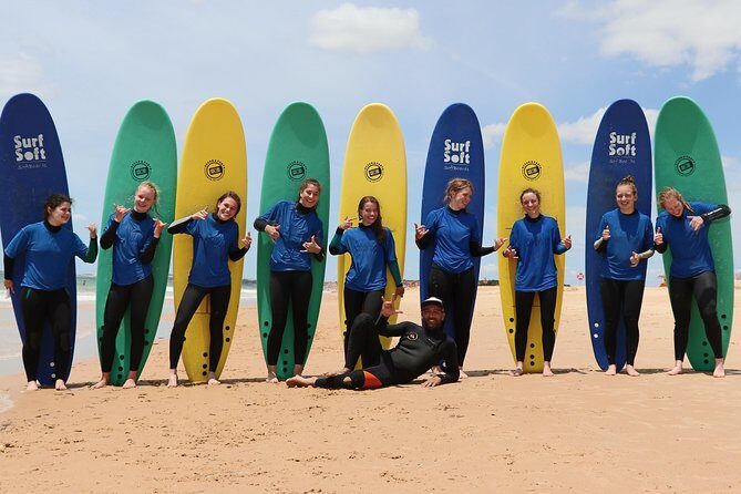 Albufeira Surf Lesson - The Value of the Experience