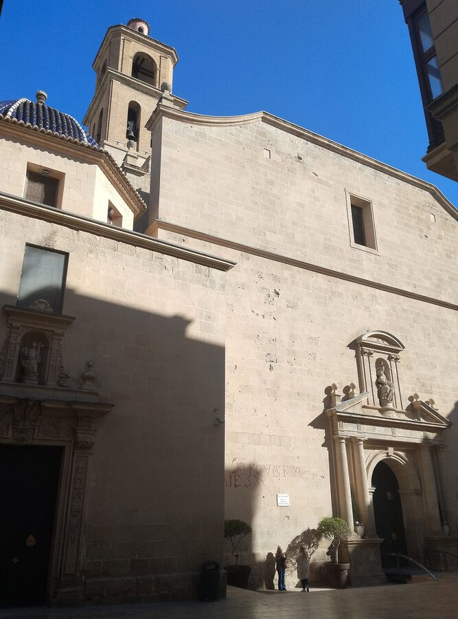 Concatedral de San Nicolas de Bari Alicante facade