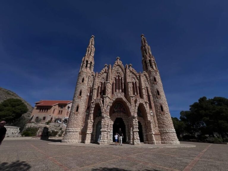 Alicante:Beatiful Castle of Mola+tasting of local wine - Exploring the Itinerary in Detail