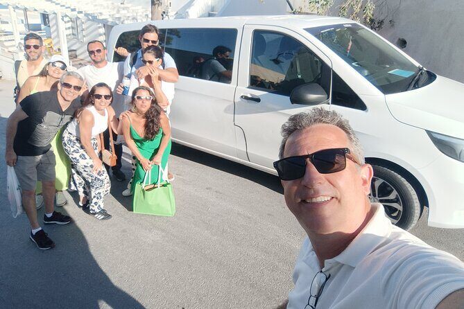 All around Santorini-Transportation - Final Thoughts