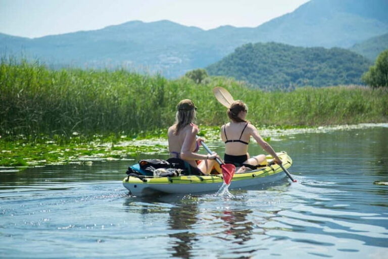 All Day Self-Kayaking to secret spots and wildlife observing - What You Can Expect on the Day
