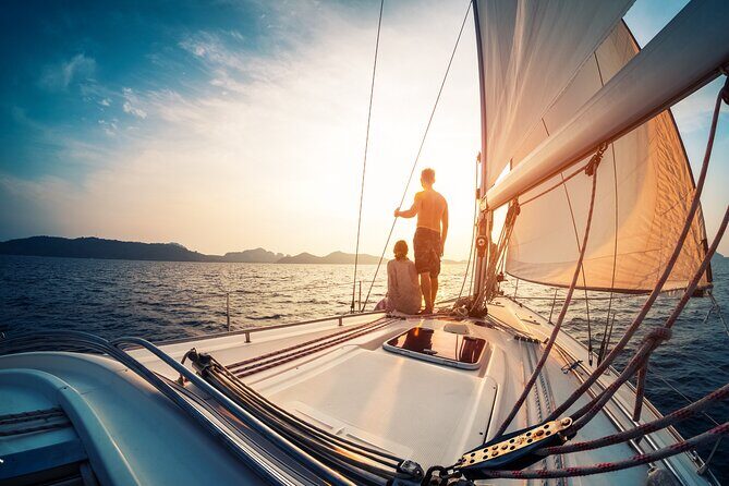 All inclusive Sunset Cruise Delos & Rhenia - free transpotation - The Itinerary: What to Expect