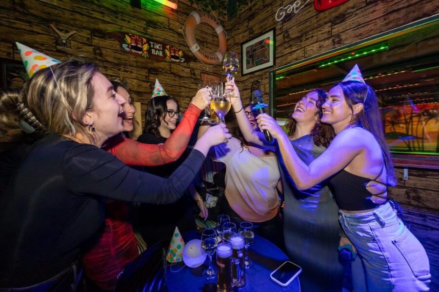 Aloha Amsterdam: Private Karaoke Booth with 20.000 Songs - The Experience in Detail