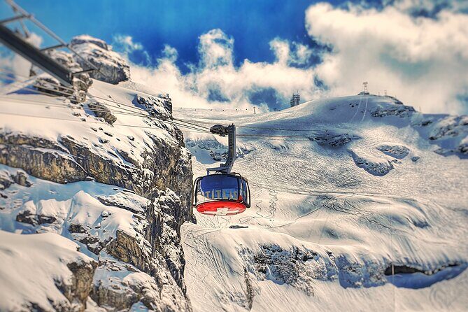 Alpine Majesty:Exclusive Private Tour to Mount Titlis from Luzern - A Closer Look at the Mount Titlis Private Tour