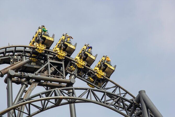 Alton Towers Resort 1 Day Admission Ticket - Final Thoughts