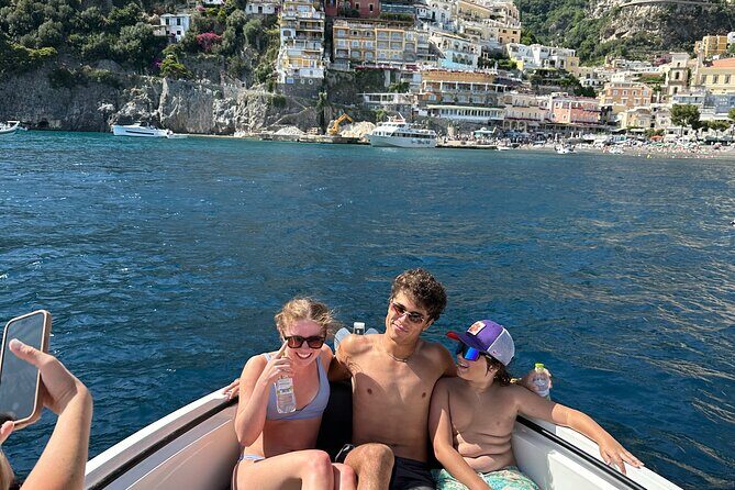 Amalfi Coast Private Boat Tour from Sorrento - Practical Details & Considerations