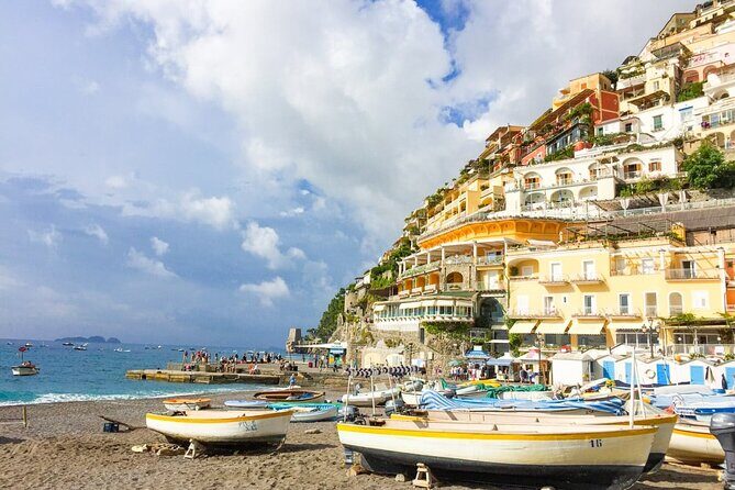 Amalfi Coast Private Tour: Ravello, Positano - Transportation & Timing