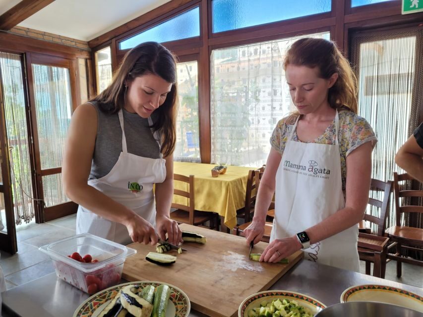 Amalfi: Make tagliatelle, mozzarella and tiramisù - What’s Included and the Experience Value