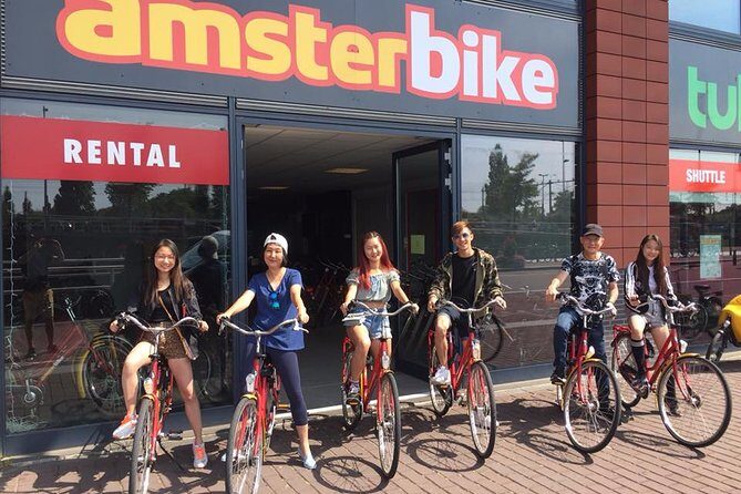 Amsterdam Bike Rental with free GPS narrated bike tour - Final Thoughts