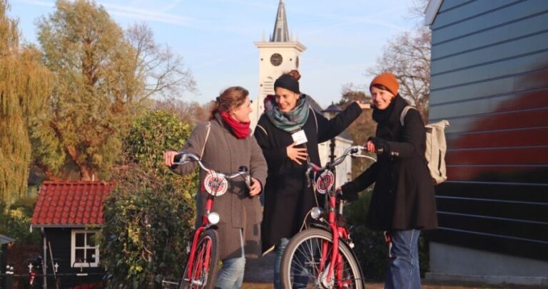 Amsterdam: Bike Tour (Noord) in German or English - What Sets This Tour Apart?