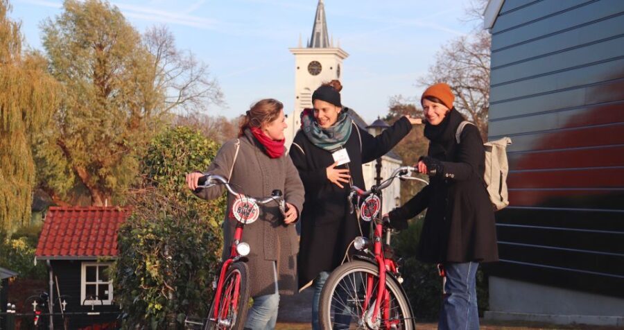 Amsterdam: Bike Tour (Noord) in German or English - What Sets This Tour Apart?